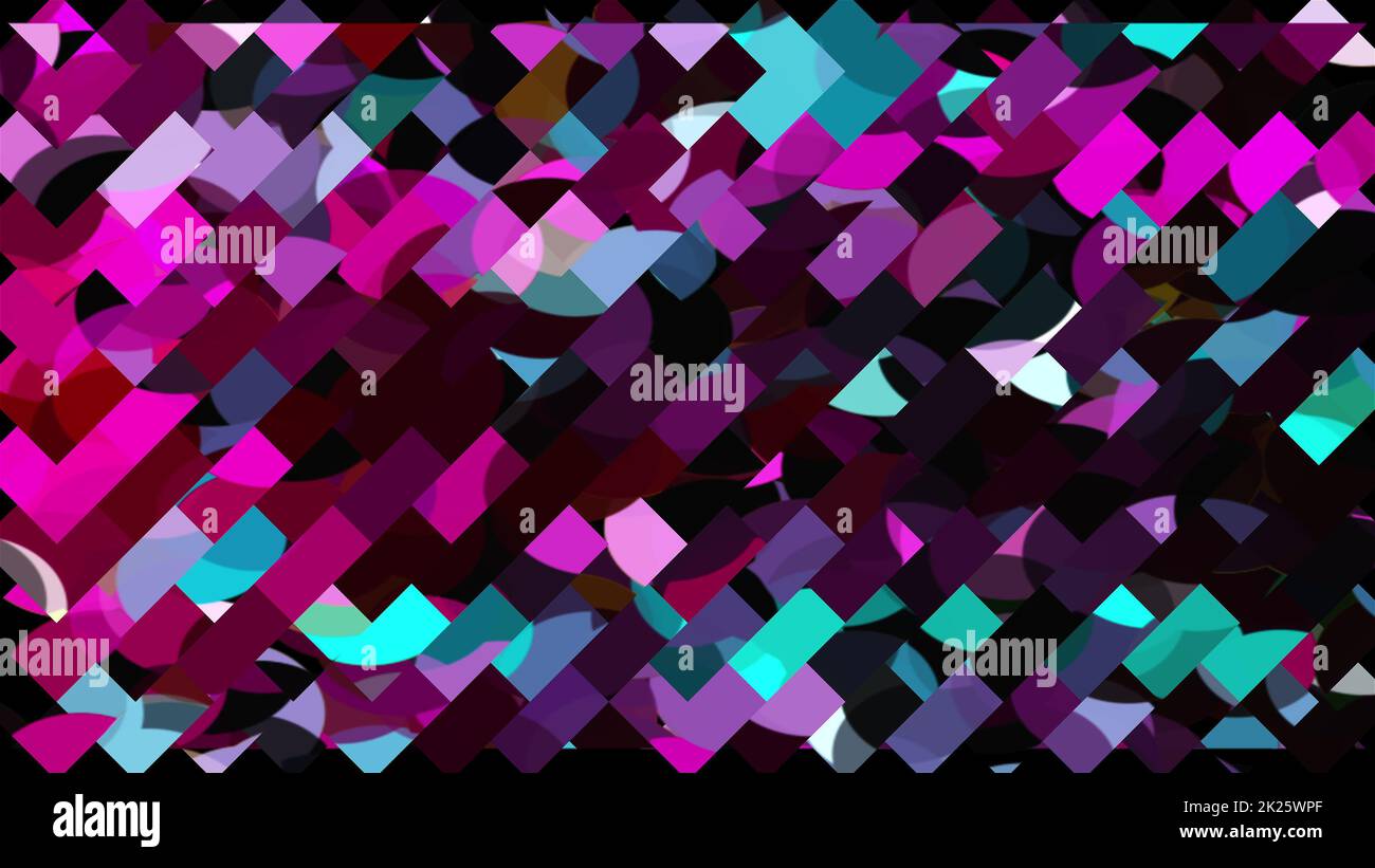 Digital geometric drawing hi-res stock photography and images - Alamy