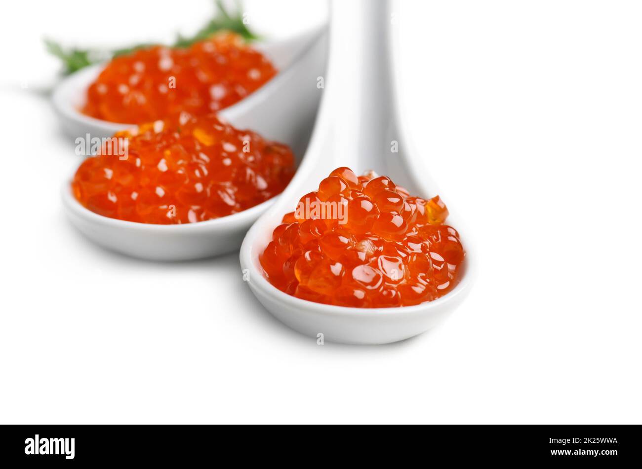 Black sturgeon red salmon caviar Cut Out Stock Images & Pictures - Alamy