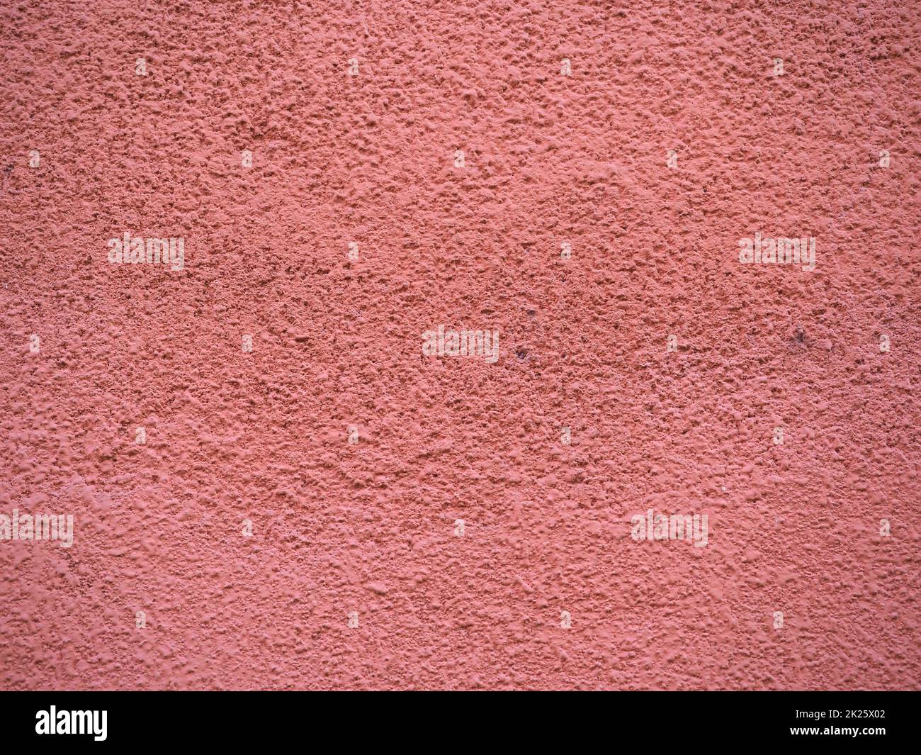 red plaster wall background Stock Photo - Alamy