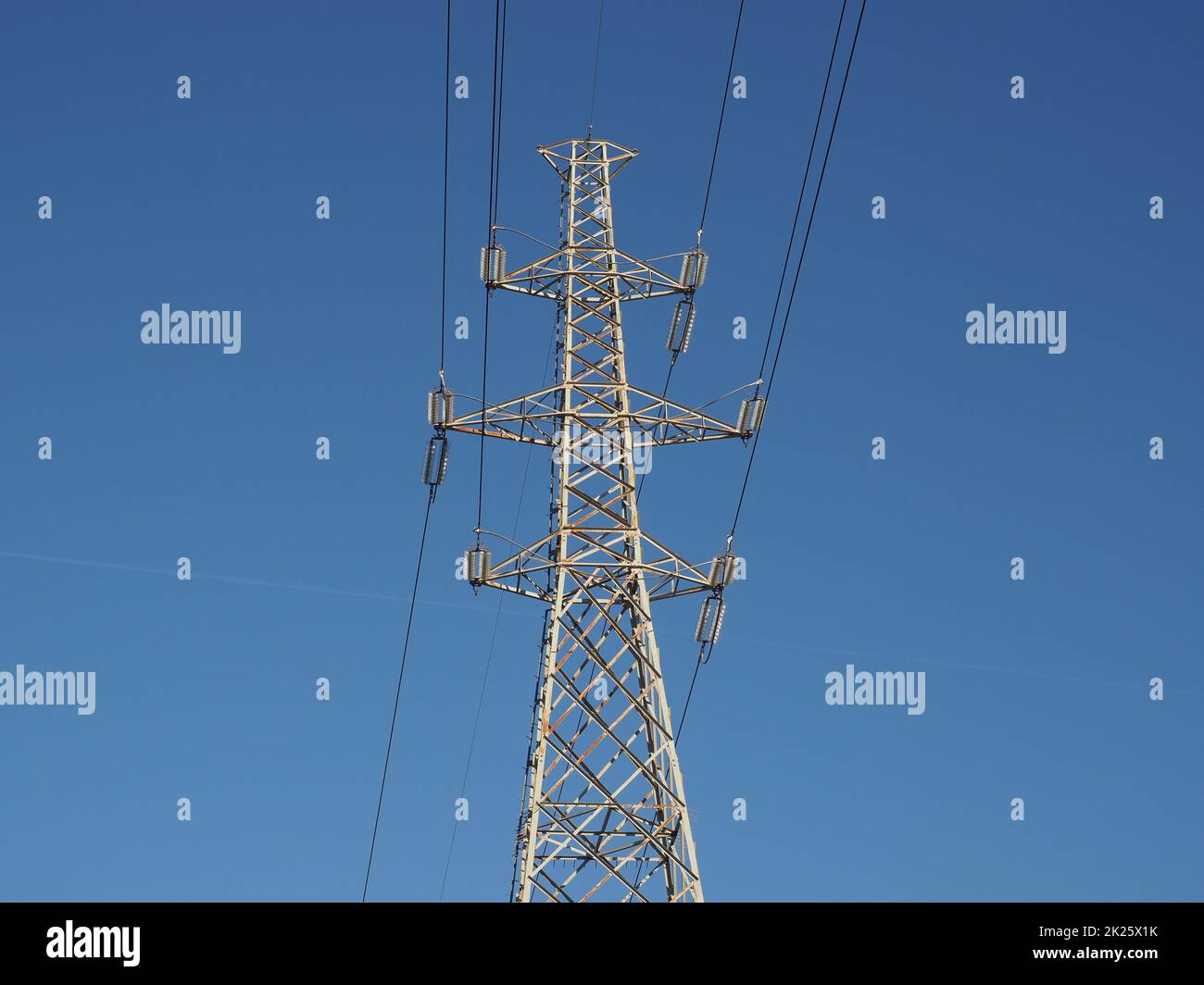 transmission line tower Stock Photo - Alamy