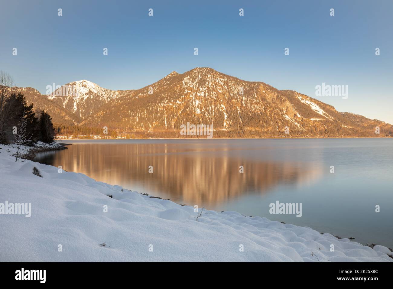 Walchensee bavaria hi-res stock photography and images - Alamy
