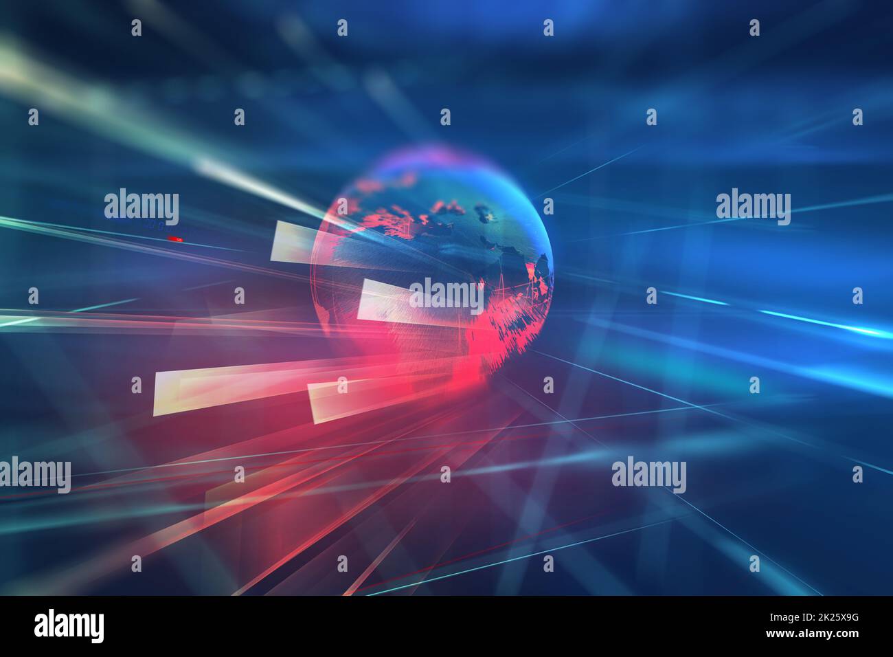 Graphical Abstract Technology Background Concept Series 1293 Stock ...