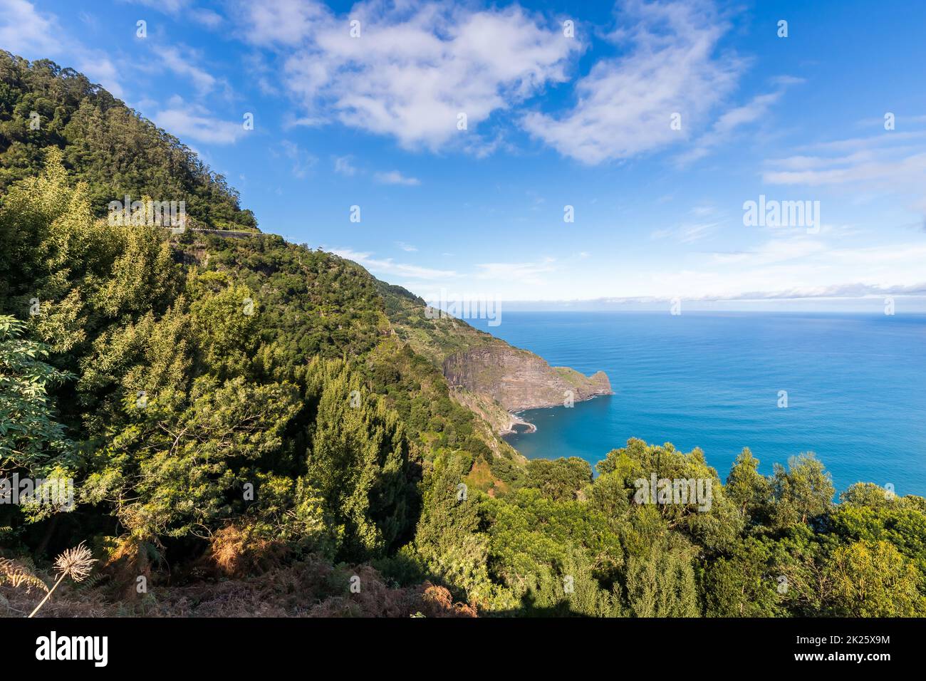Porto da Cruz on the heights towards the sea, Madeira Stock Photo - Alamy