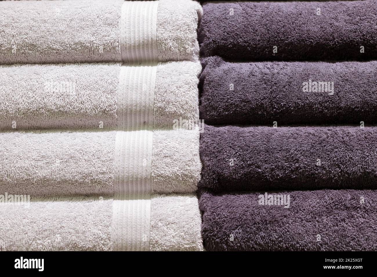 Stack towels hi-res stock photography and images - Alamy