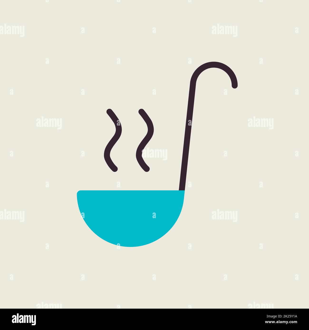 Soup logo logo hi-res stock photography and images - Alamy