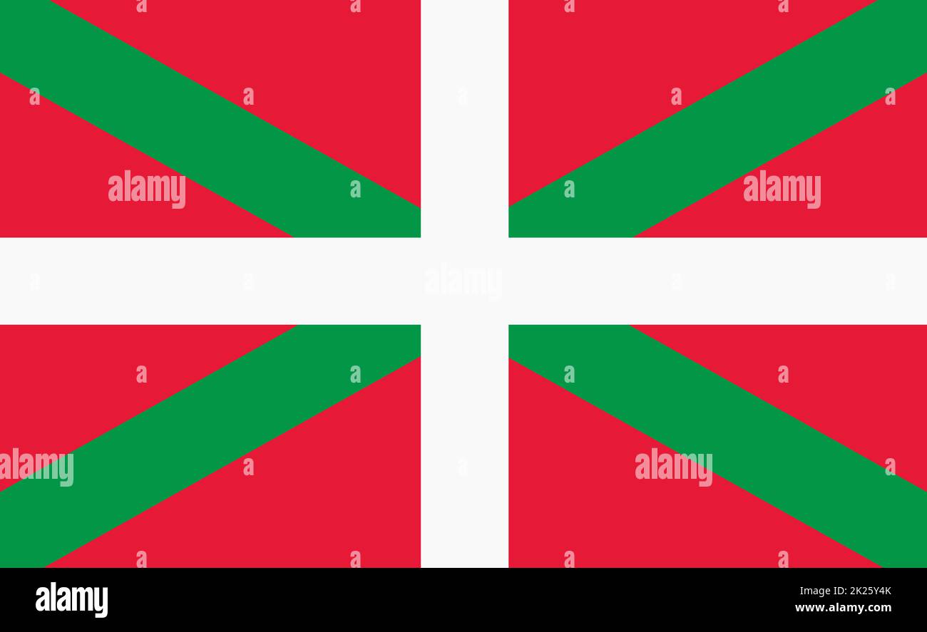 Basque region flag background illustration large file Stock Photo - Alamy