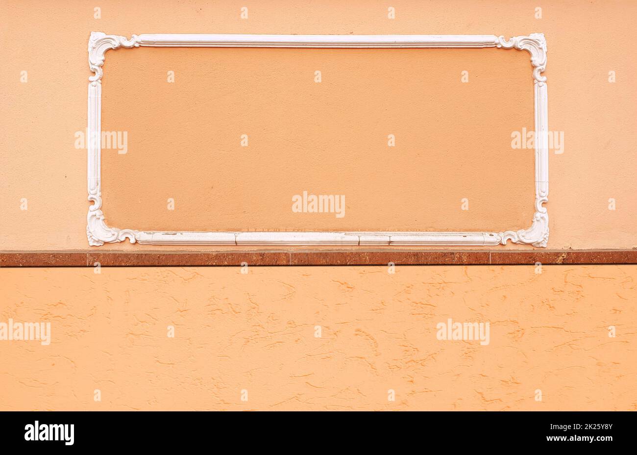 Old Blank Street Sign Stock Photo - Alamy