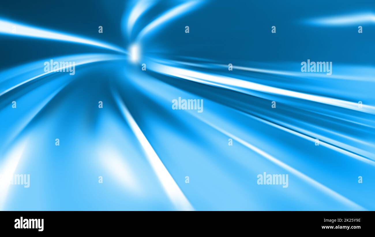 Blue speedy fast motion Stock Photo - Alamy