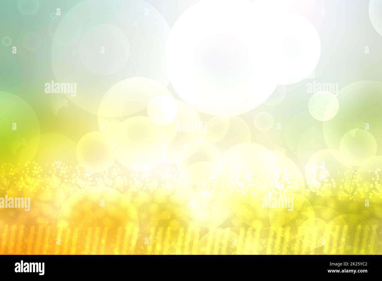 Abstract bright spring or summer landscape texture with natural green ...