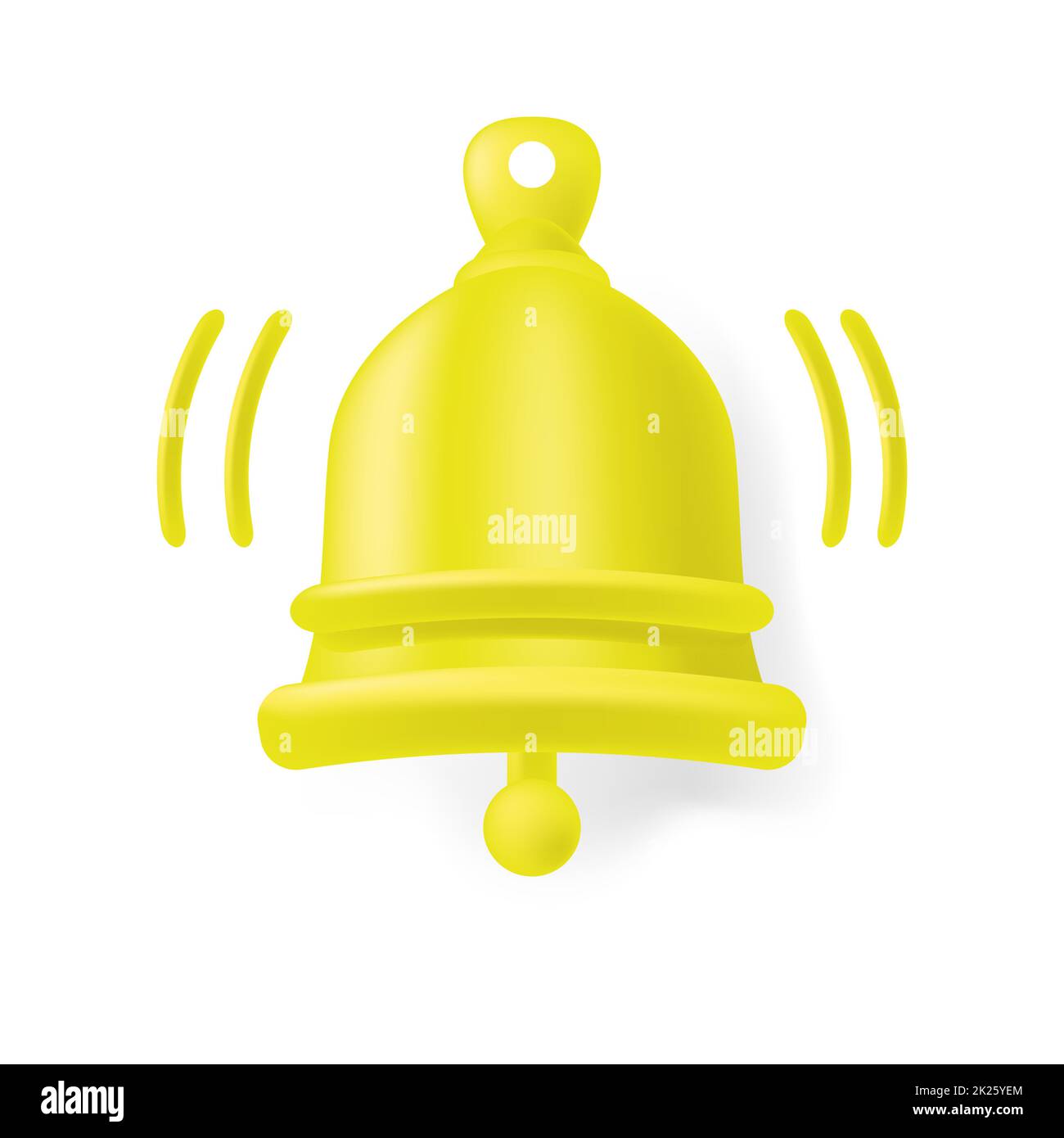 Gold bell hi-res stock photography and images - Alamy