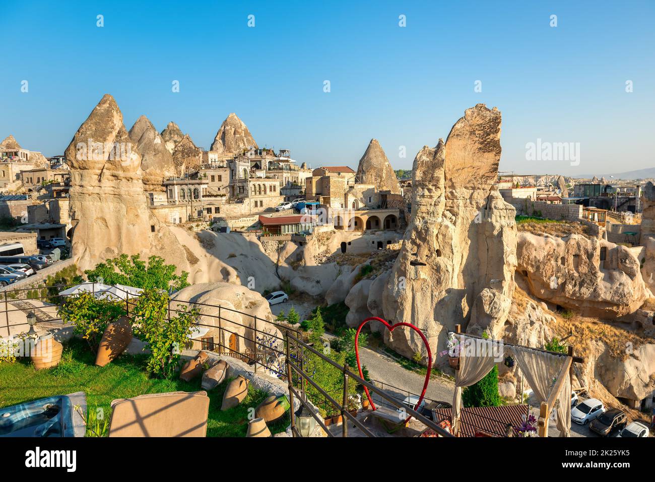 Rocks in Cappadocia Stock Photo - Alamy