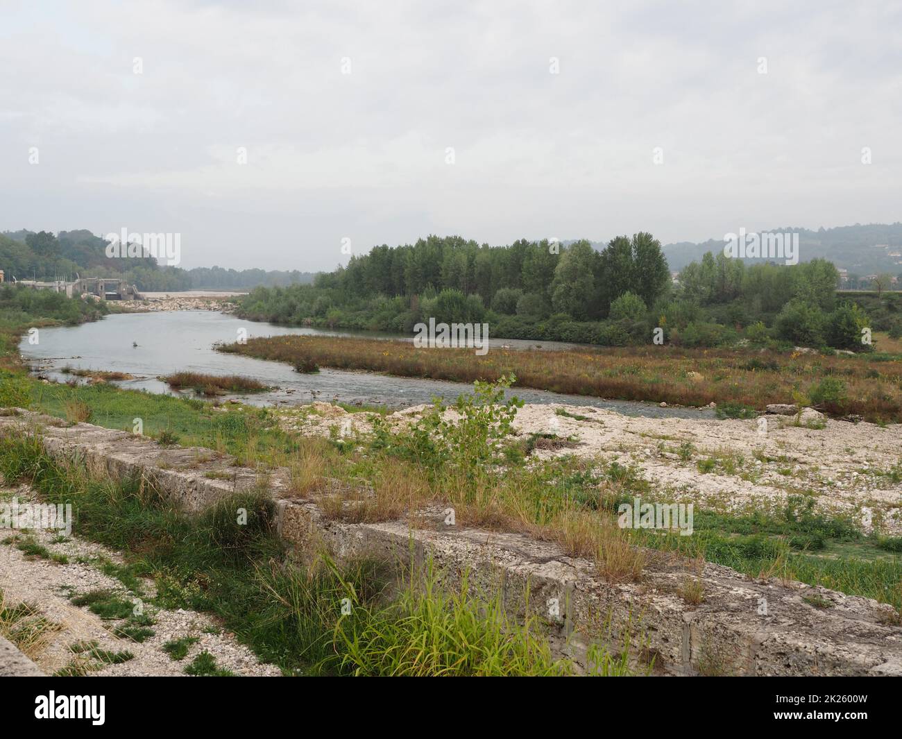 Nervesa della Battaglia, fiume Piave Stock Photo - Alamy