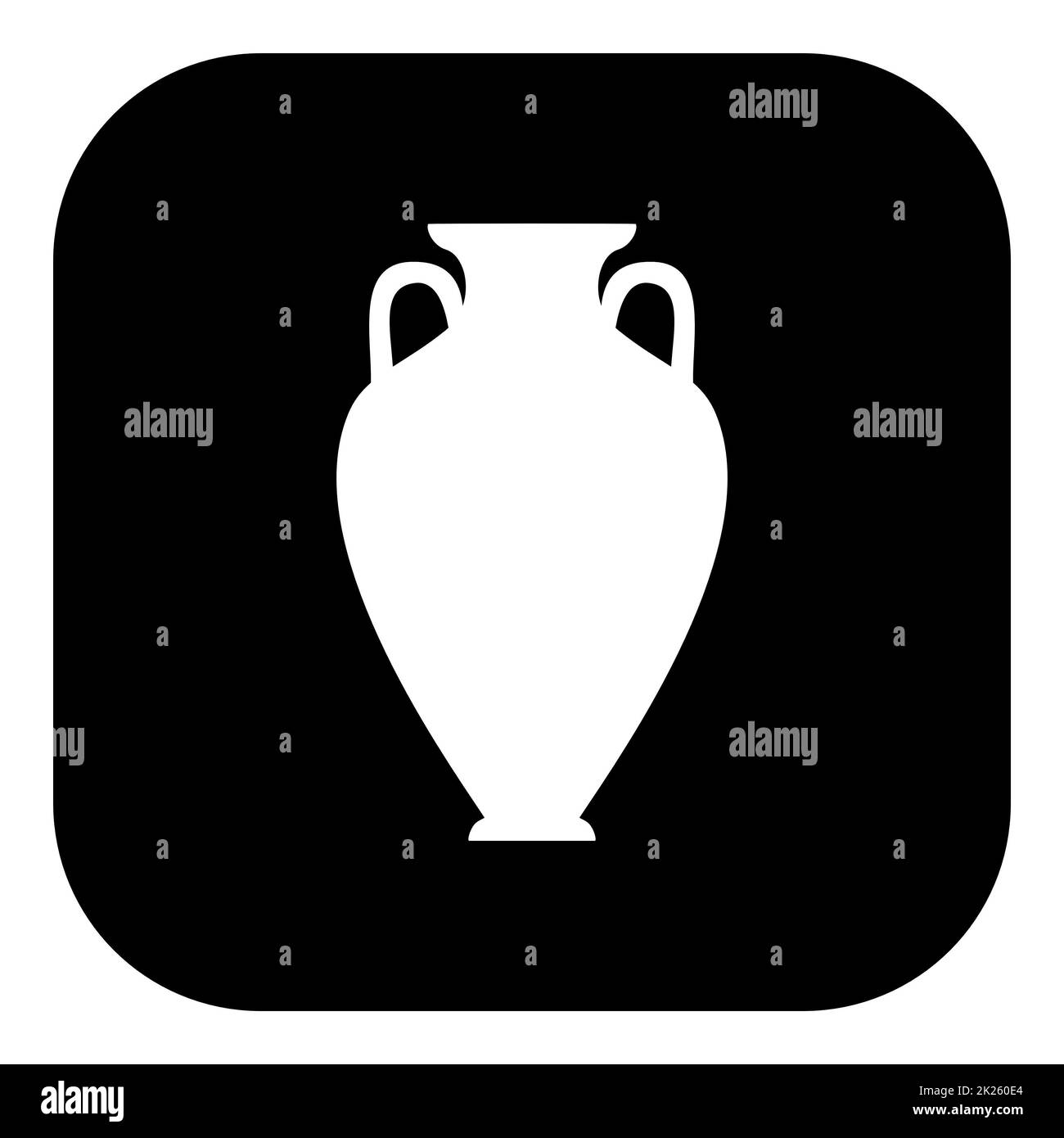 Amphora icon hi-res stock photography and images - Alamy