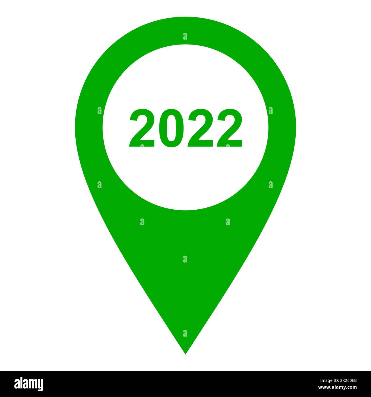 Year 2022 Cut Out Stock Images & Pictures - Alamy