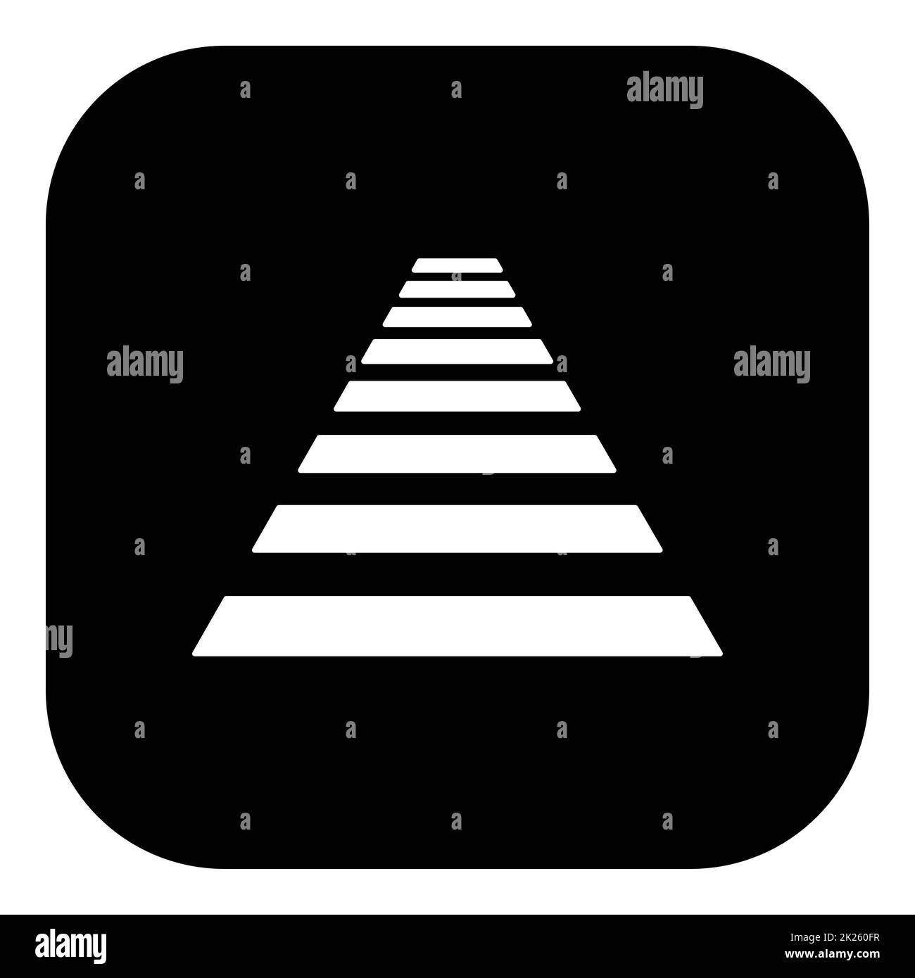 Cross walk and app icon Stock Photo - Alamy