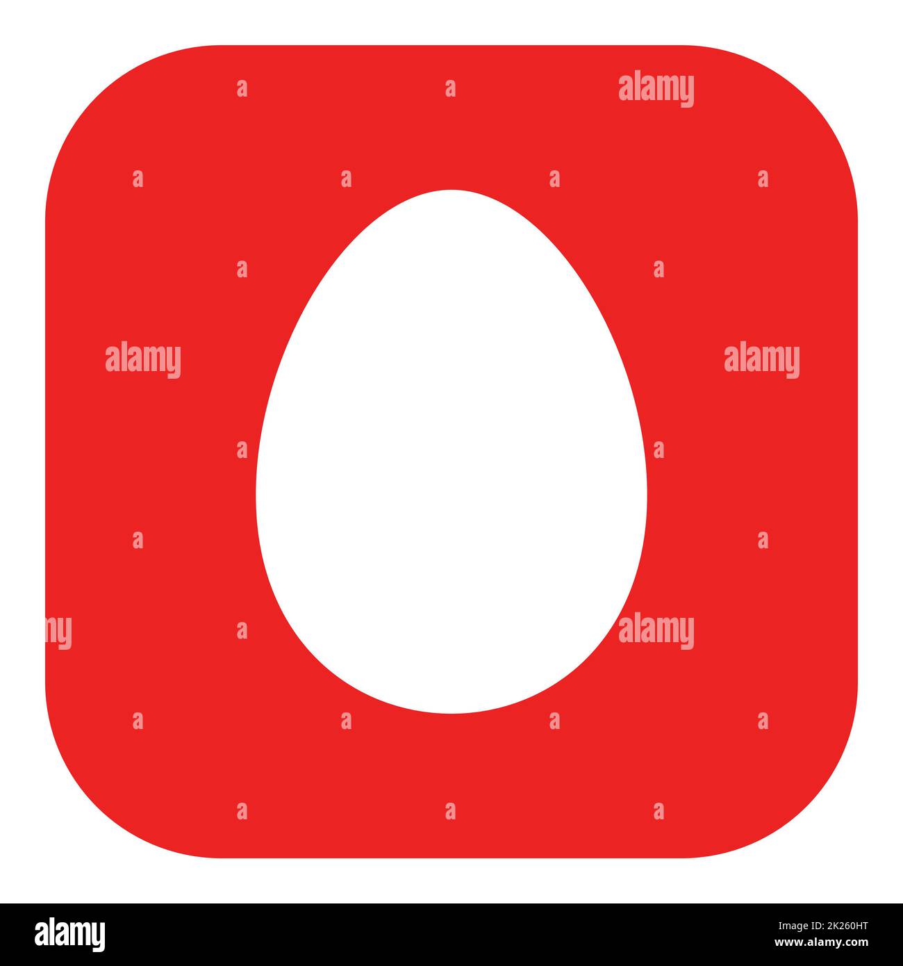 Egg and app icon Stock Photo - Alamy