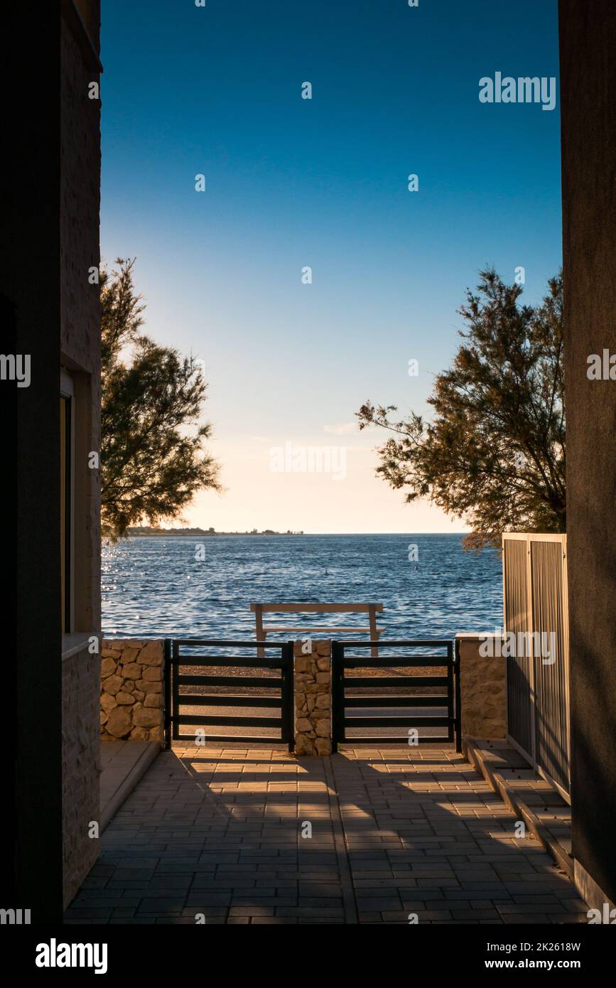 Beautiful view sea from hi-res stock photography and images - Alamy