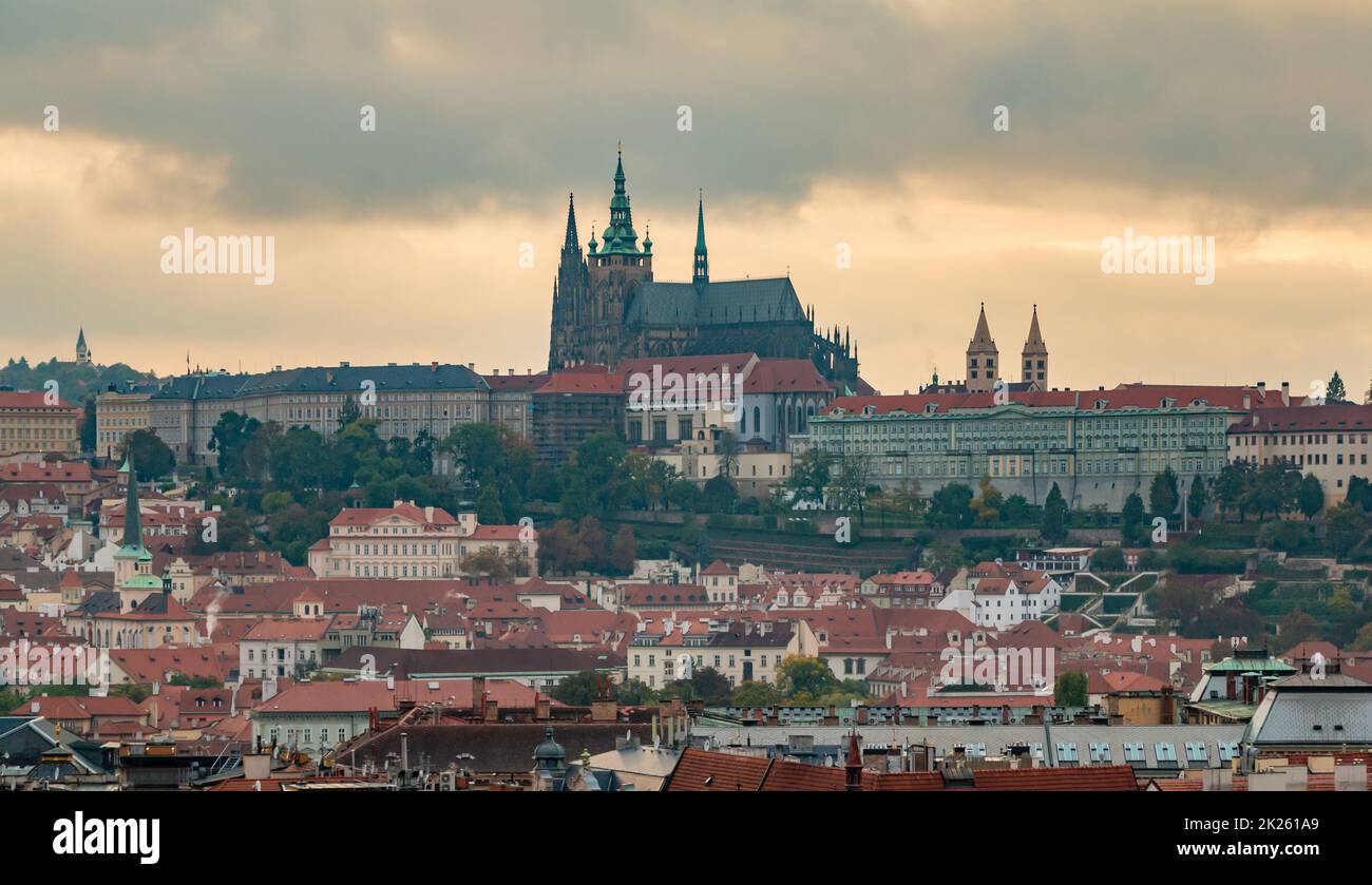 Towers castle complex hi-res stock photography and images - Alamy
