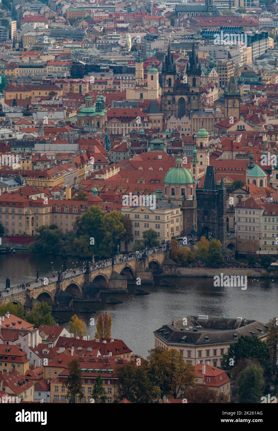 Prague landmarks hi-res stock photography and images - Alamy