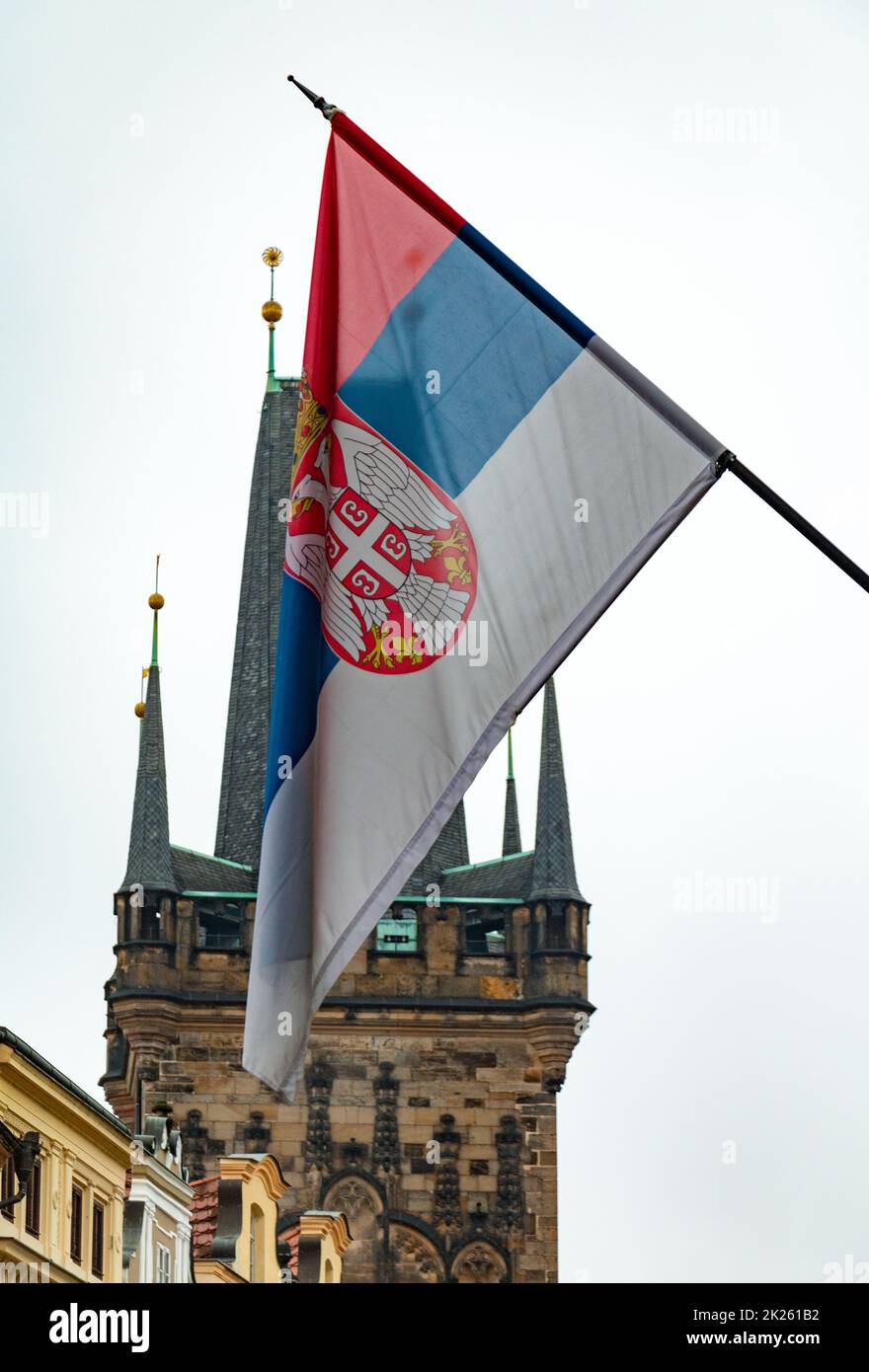 Serbia embassy hi-res stock photography and images - Alamy