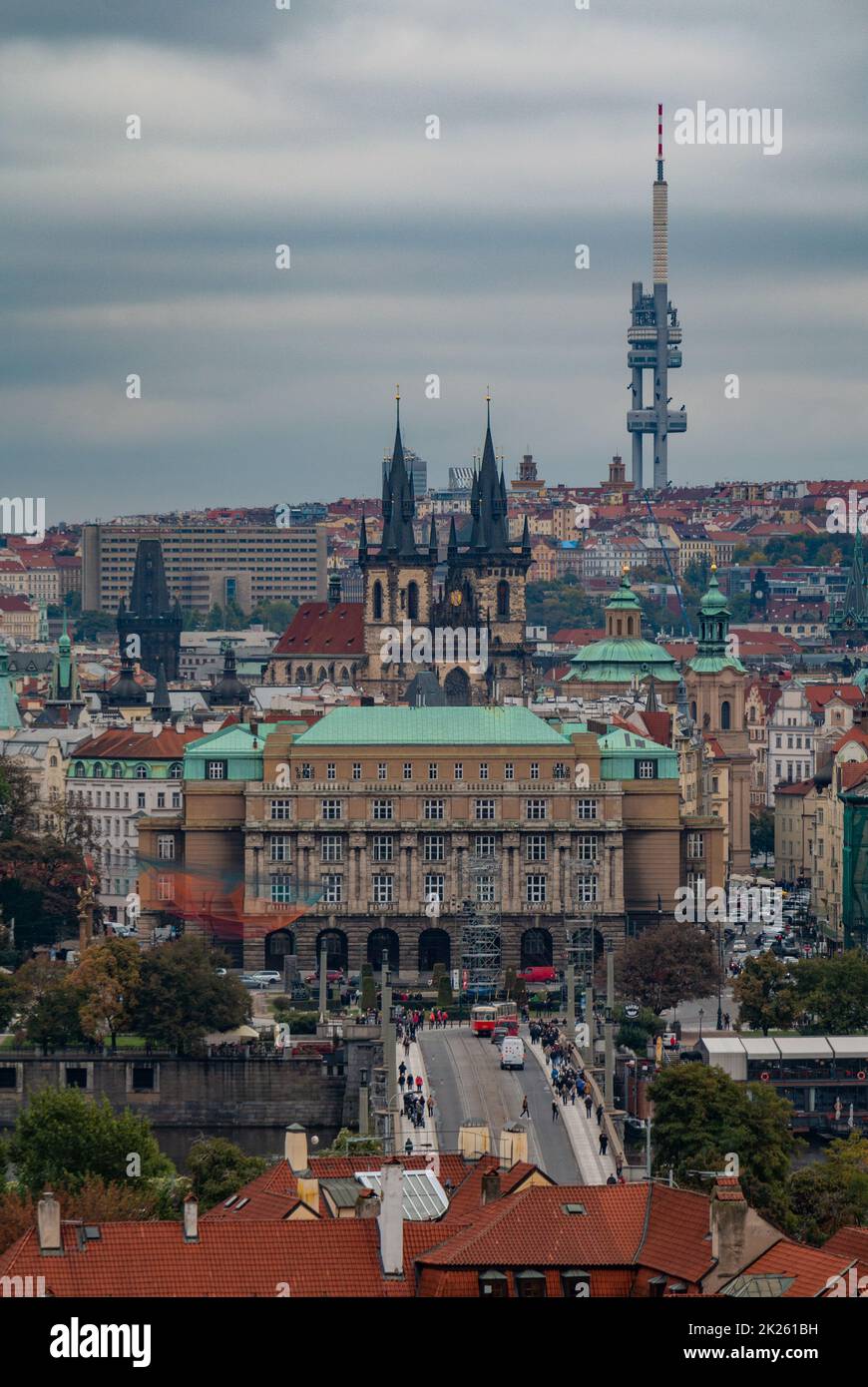 Prague city landmarks hi-res stock photography and images - Alamy