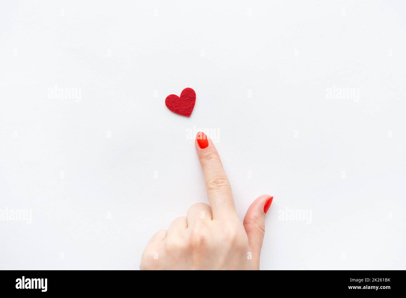 Hand symbol for small hi-res stock photography and images - Alamy