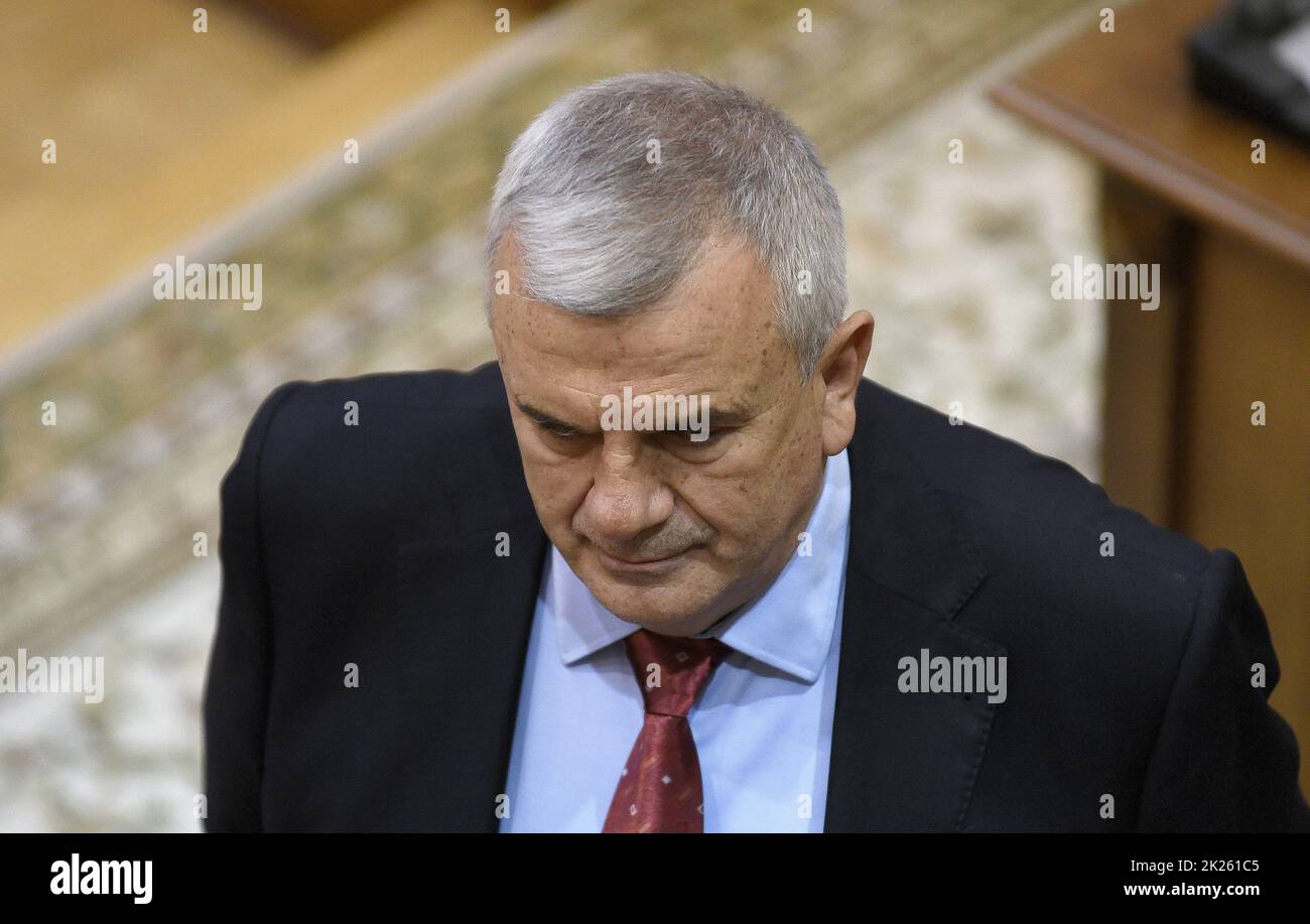 Non Exclusive: KYIV, UKRAINE - SEPTEMBER 21, 2022 - Oleksandr Petryshyn ...