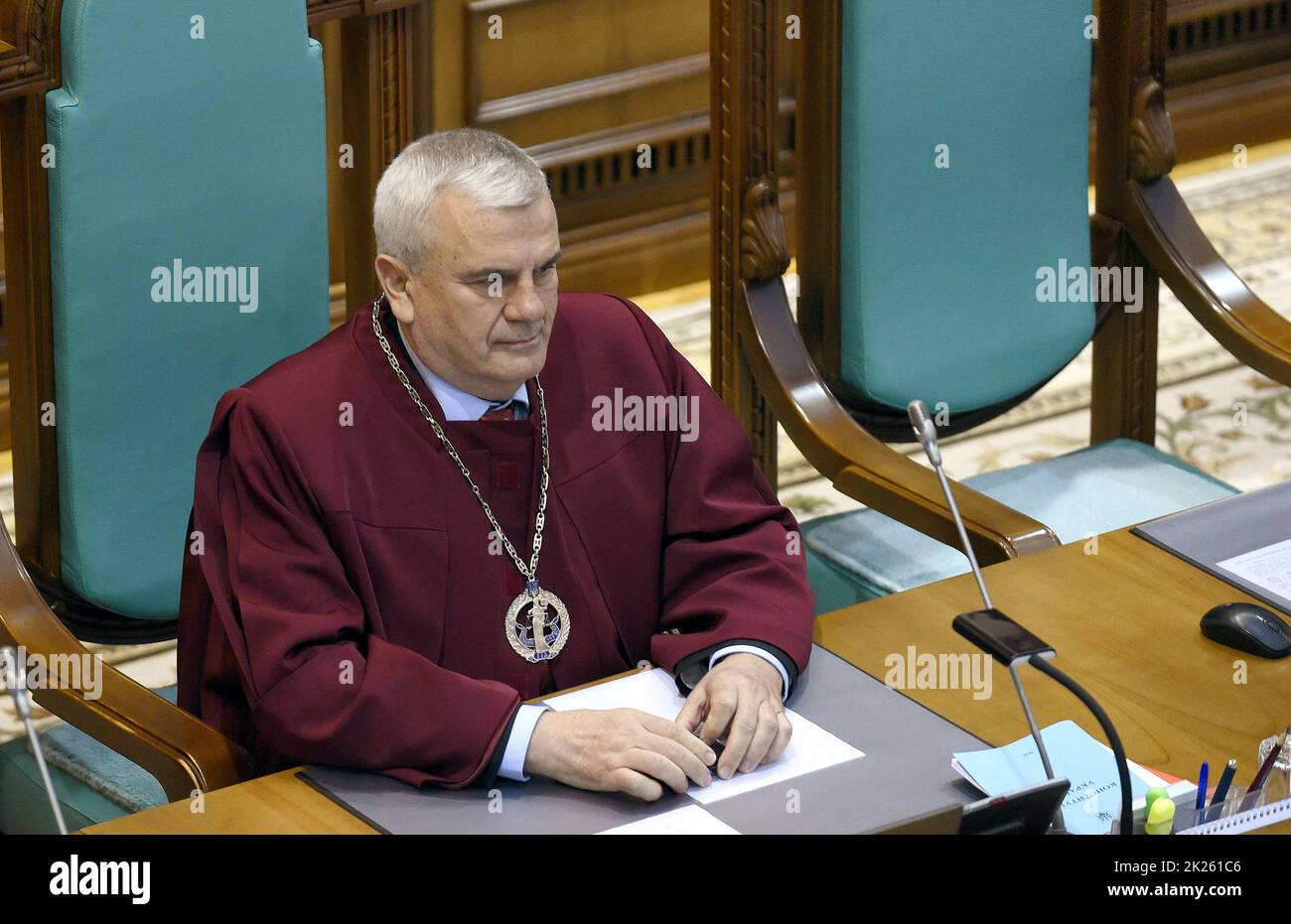 Non Exclusive: KYIV, UKRAINE - SEPTEMBER 21, 2022 - Oleksandr Petryshyn ...