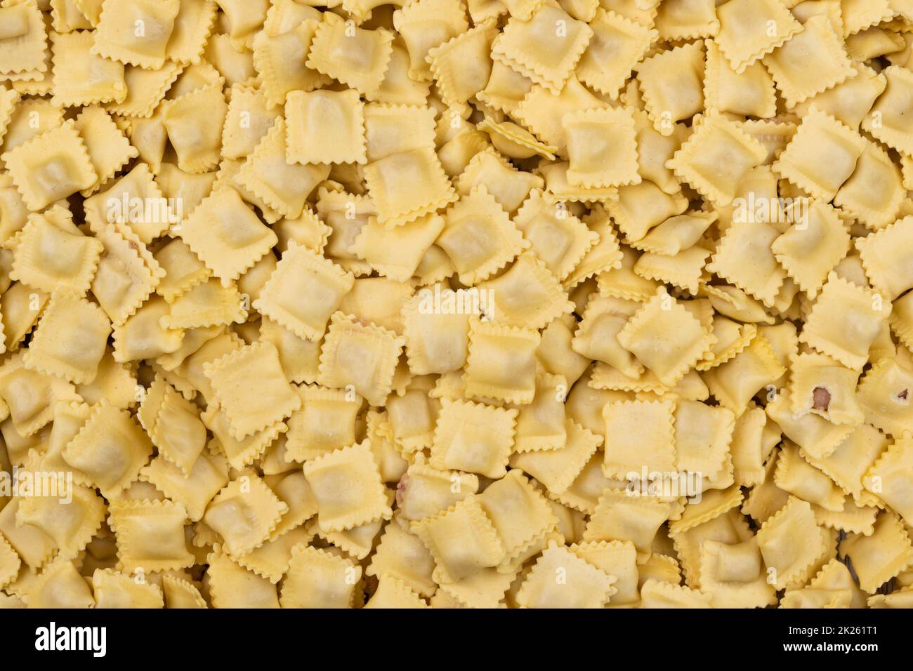 Italian ravioli fresh and tasted food Stock Photo - Alamy
