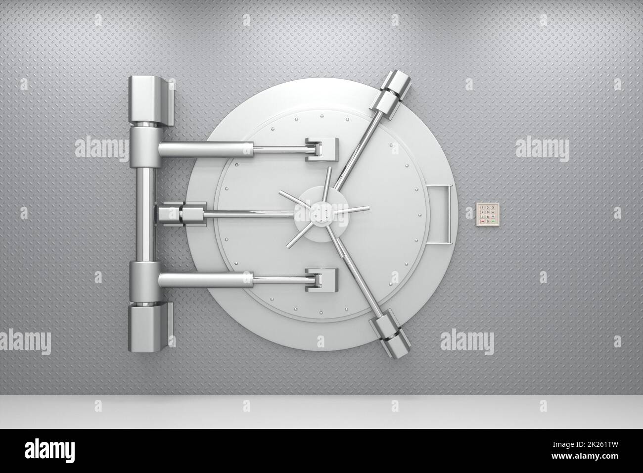 Bank vault door Stock Photo - Alamy