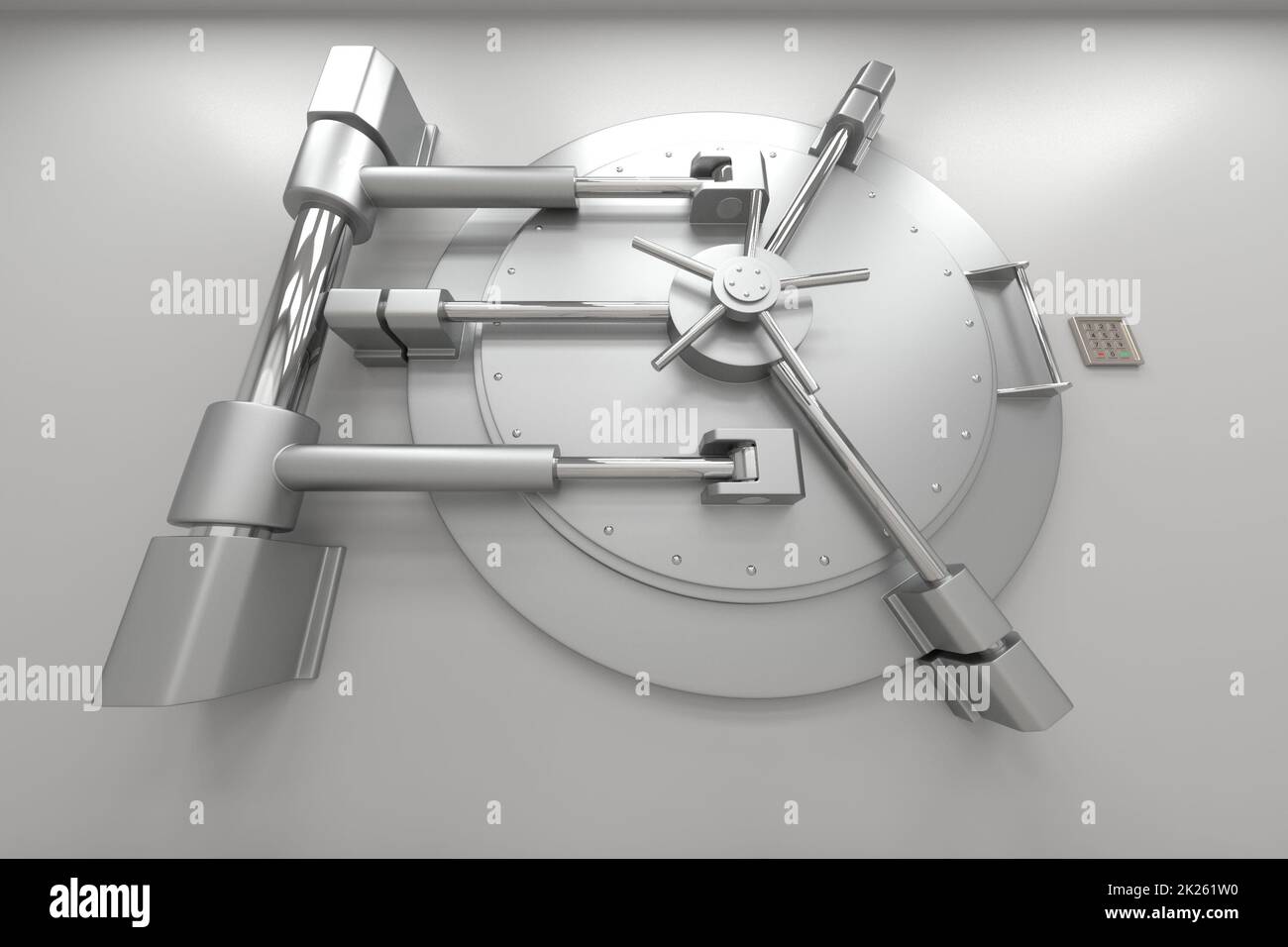 Bank vault door Stock Photo - Alamy