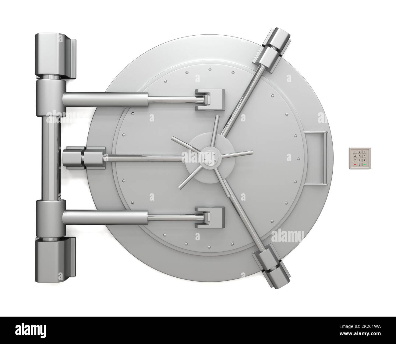 Bank vault door Stock Photo - Alamy