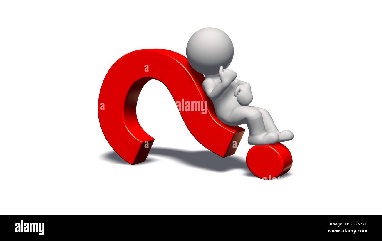 Question mark people hi-res stock photography and images - Alamy