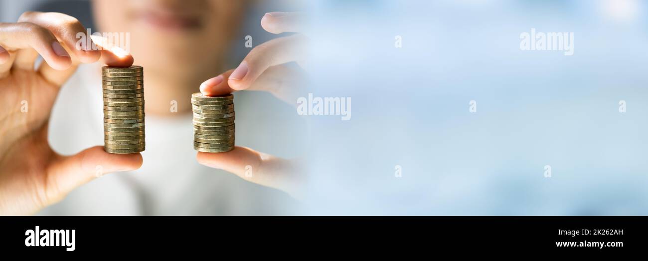 Wage gap woman hi-res stock photography and images - Alamy