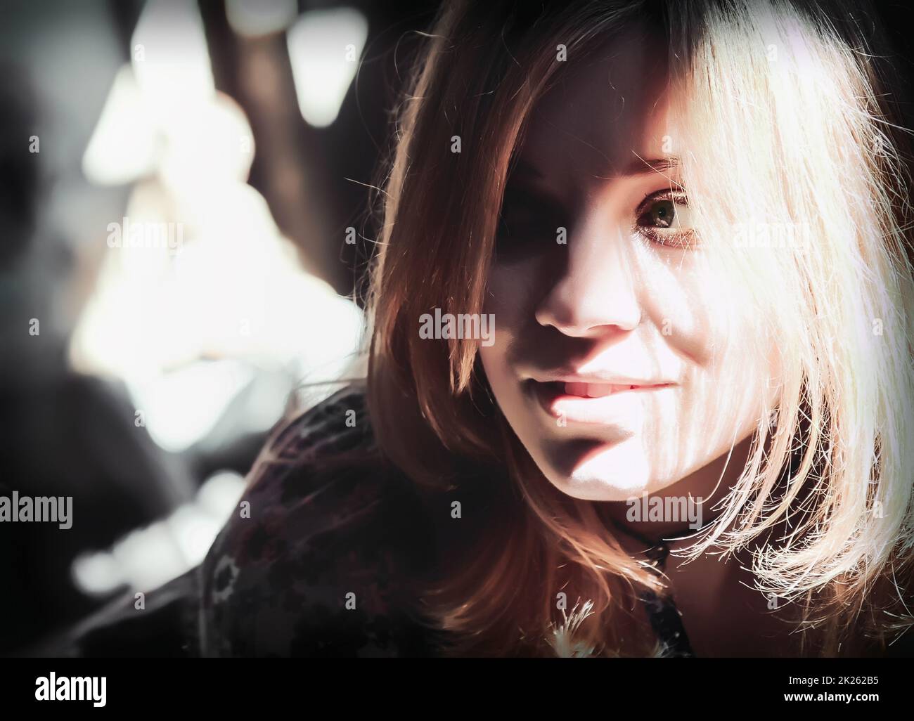 Attractive contrast hi-res stock photography and images - Alamy