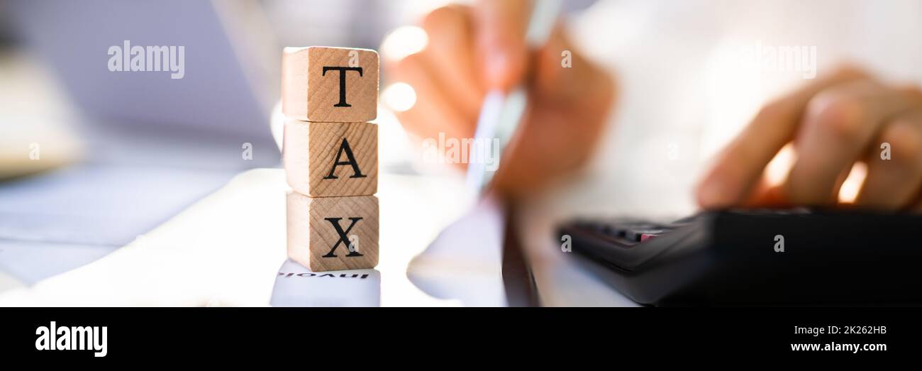 Income tax office hi-res stock photography and images - Alamy