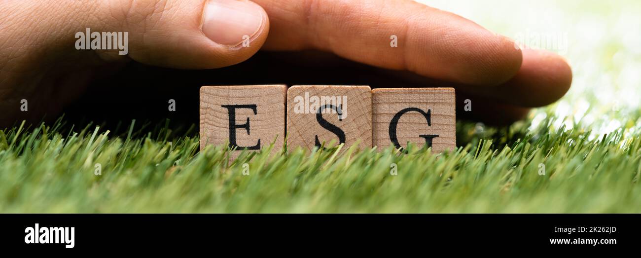 Sustainable Green Business Stock Photo - Alamy