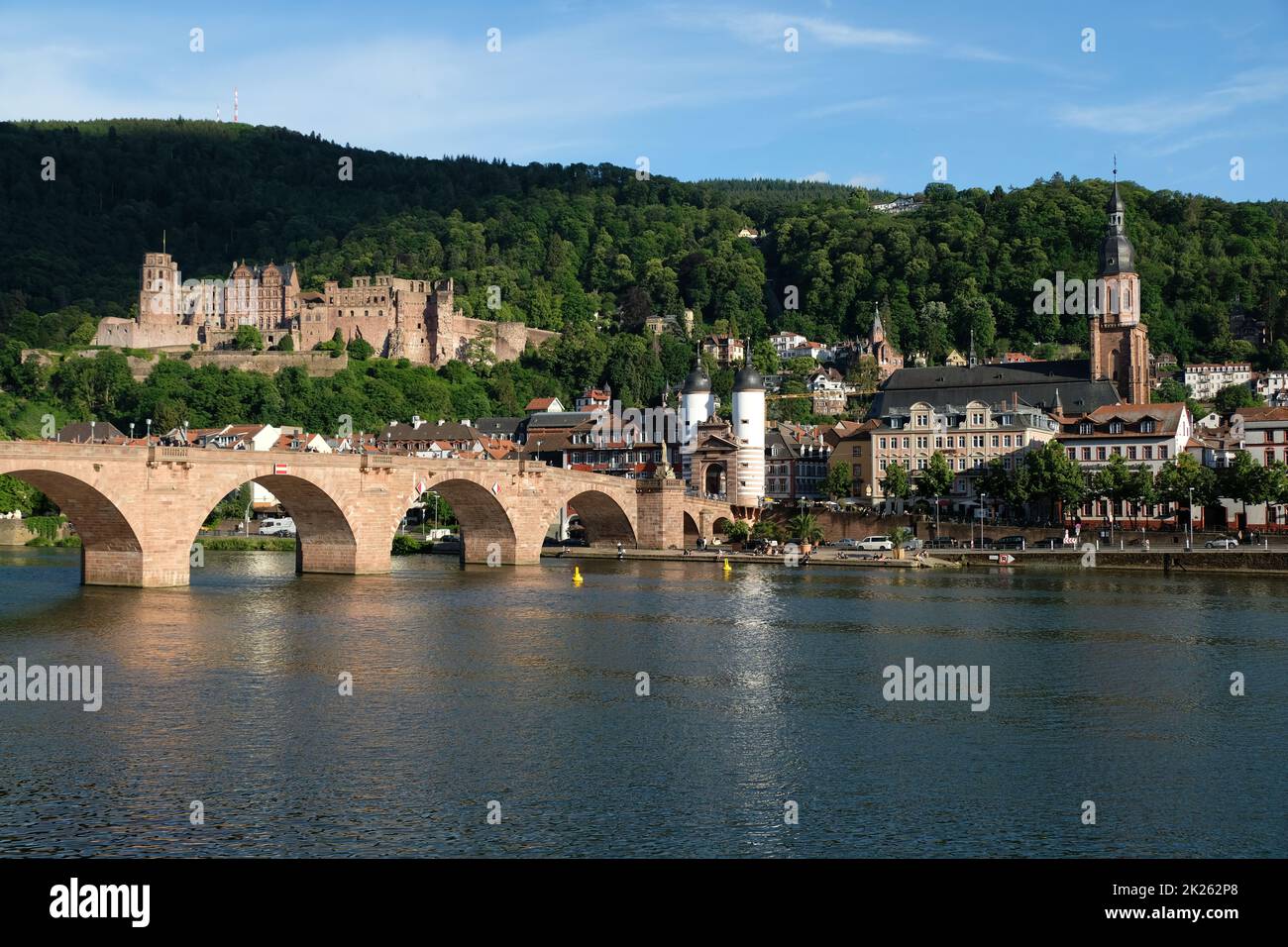 Heidelberg famous church hi-res stock photography and images - Alamy