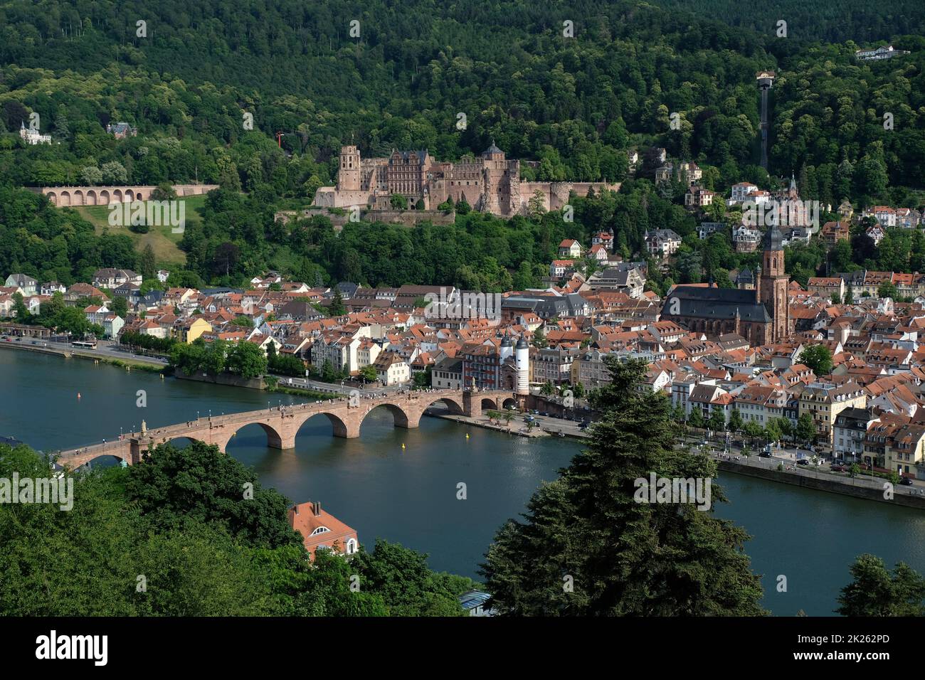 Heidelberg village hi-res stock photography and images - Alamy