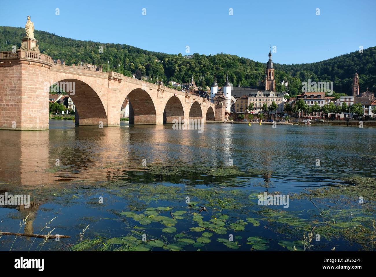 Heidelberg famous church hi-res stock photography and images - Alamy