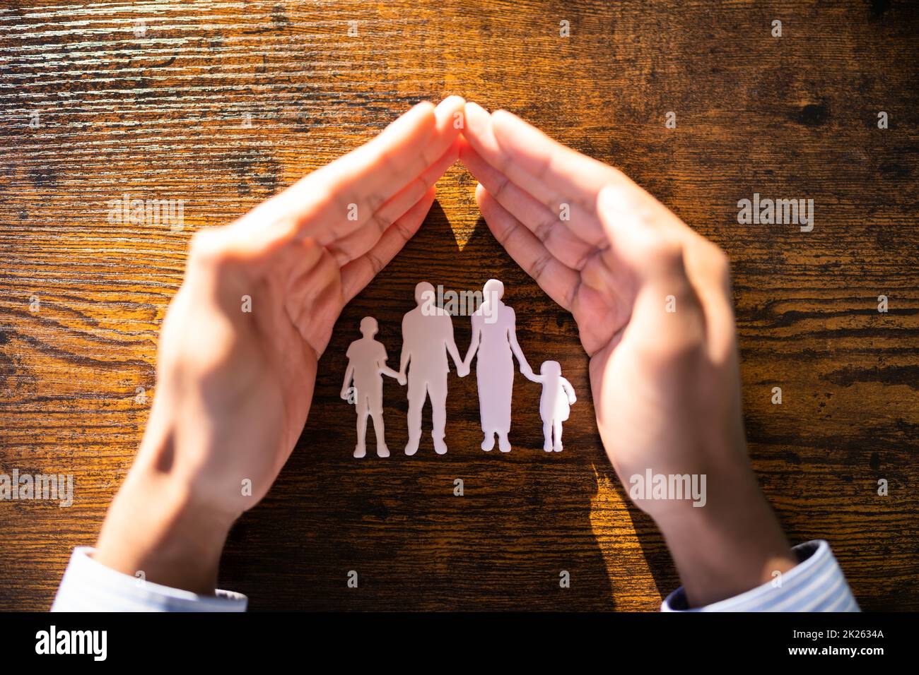 African American Family Couple Insurance Stock Photo - Alamy