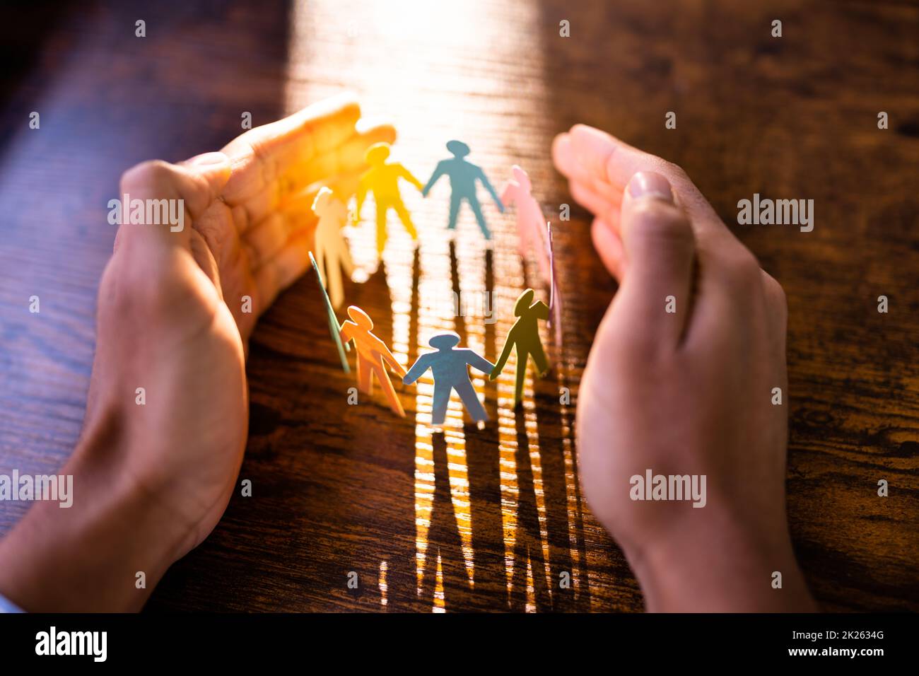 Diversity And Inclusion At Workplace. LGBT Leadership Stock Photo - Alamy
