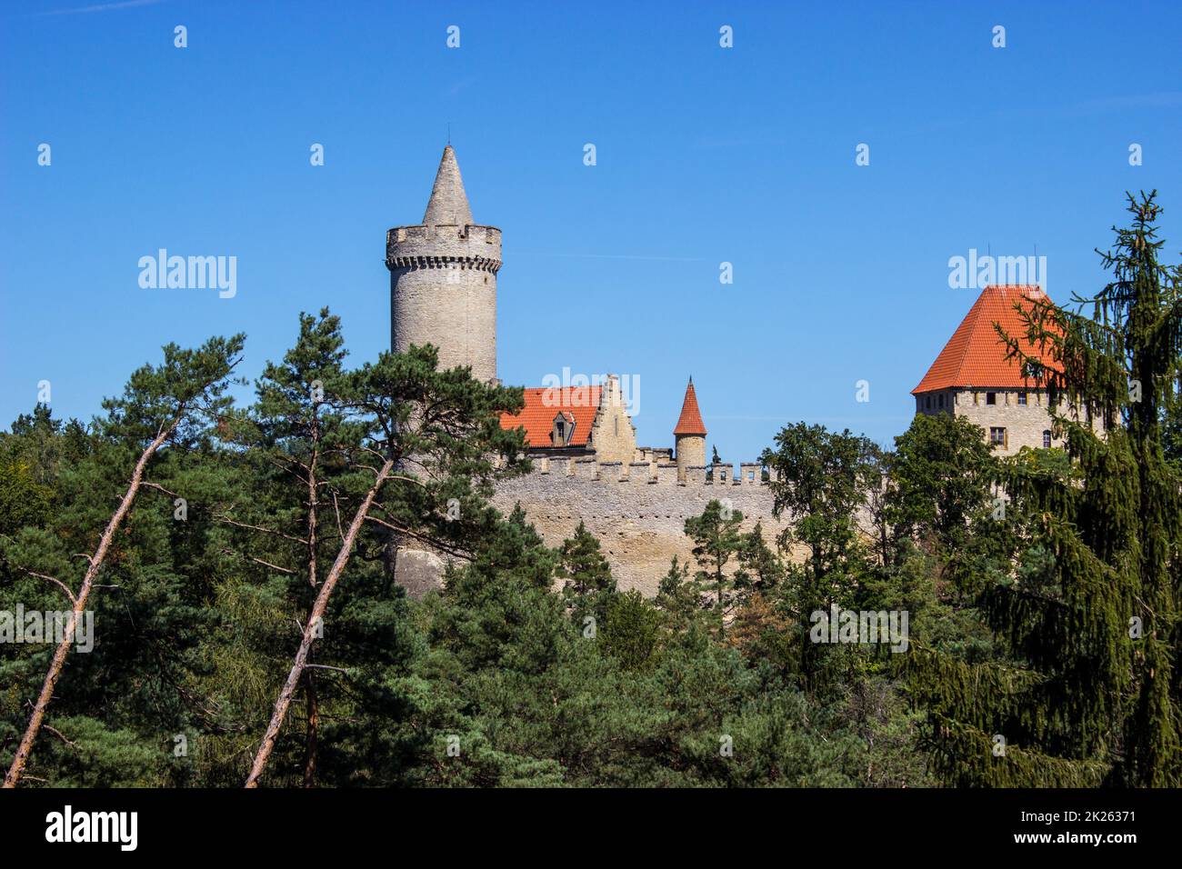Czech republic kokorin castle hi-res stock photography and images - Alamy