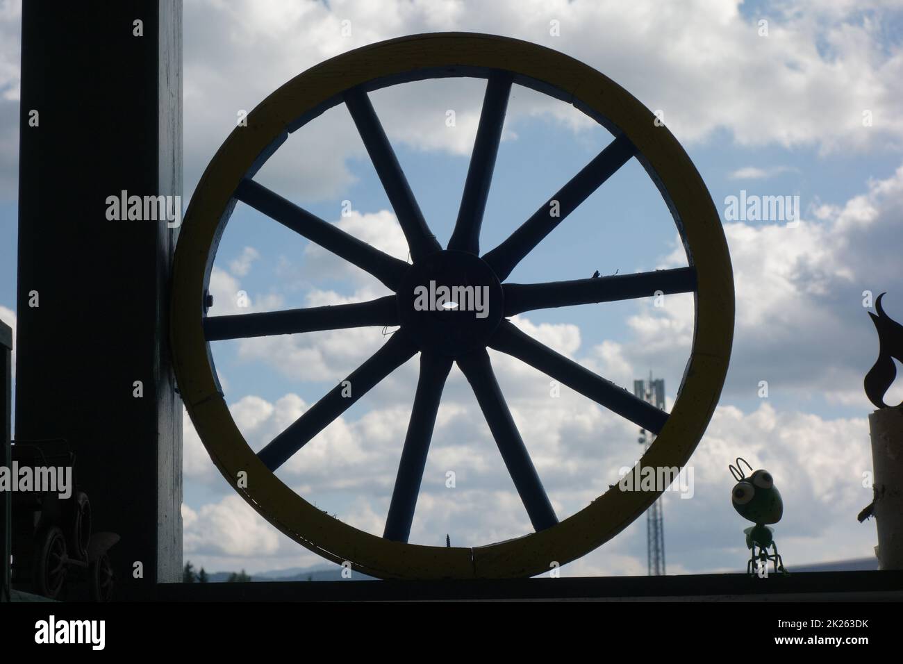 The wheel invention hi-res stock photography and images - Alamy