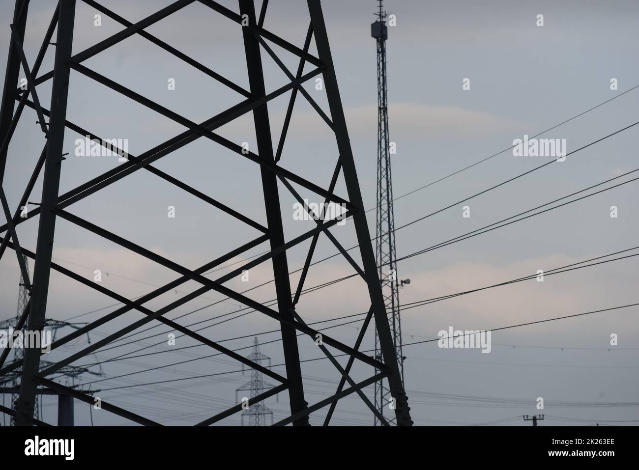 Supply line hi-res stock photography and images - Alamy