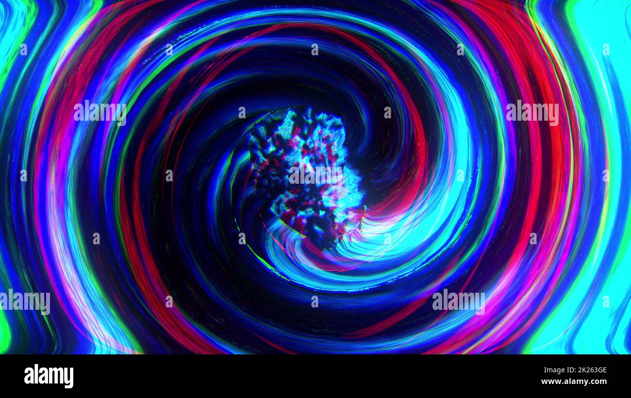 Chromatic aberration effect hi-res stock photography and images - Alamy