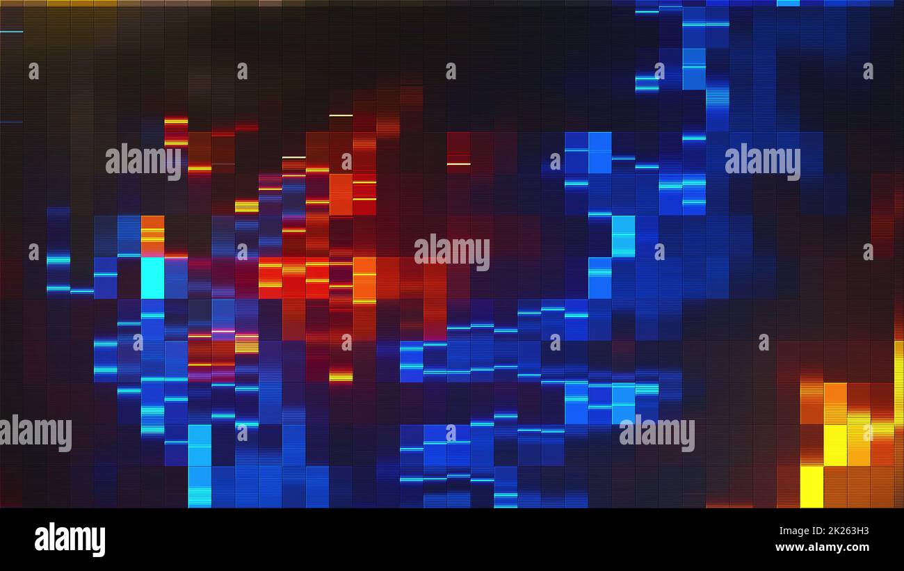 Neon tile surface Stock Photo - Alamy