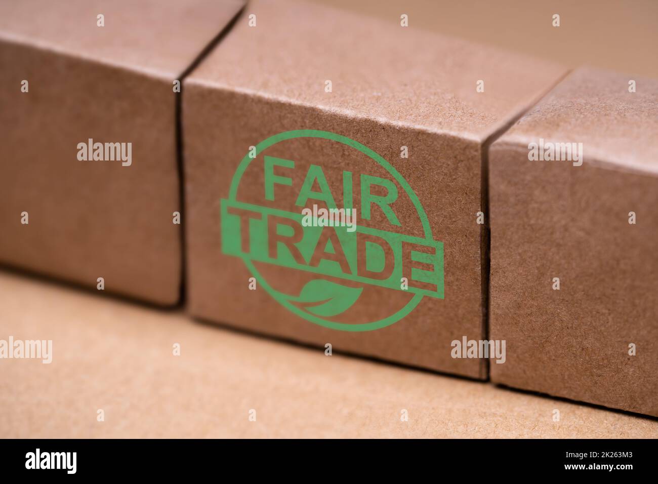 Fair trade label hi-res stock photography and images - Alamy