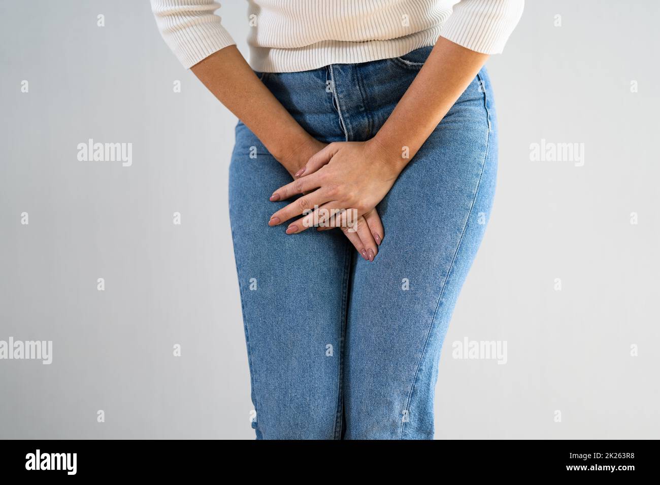Bowel Incontinence Pain Stock Photo - Alamy