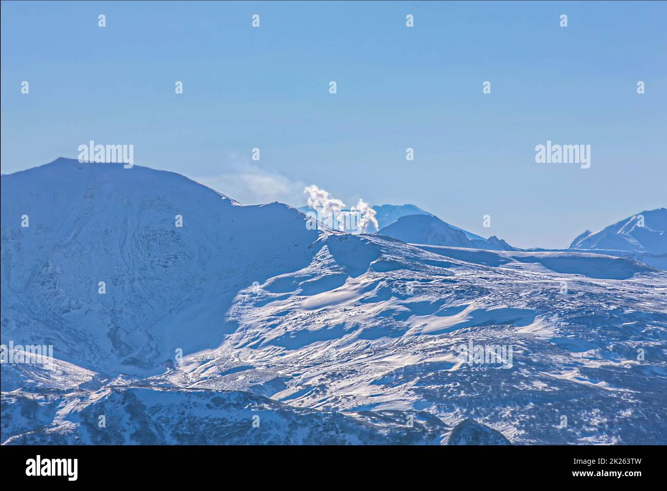 Mutnovsky volcano winter hi-res stock photography and images - Alamy
